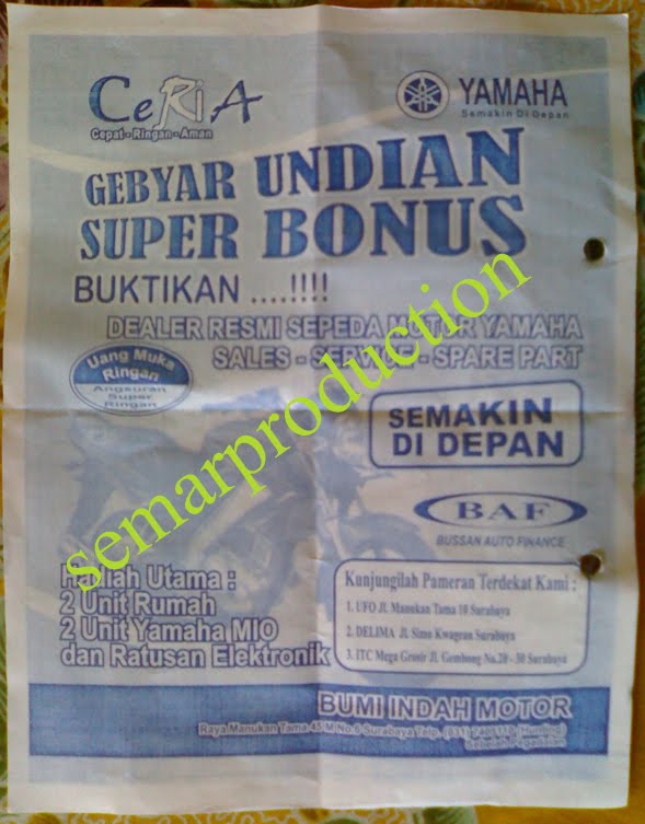 Undangan Murah, Unik dan Berkualitas: Agustus 2010
