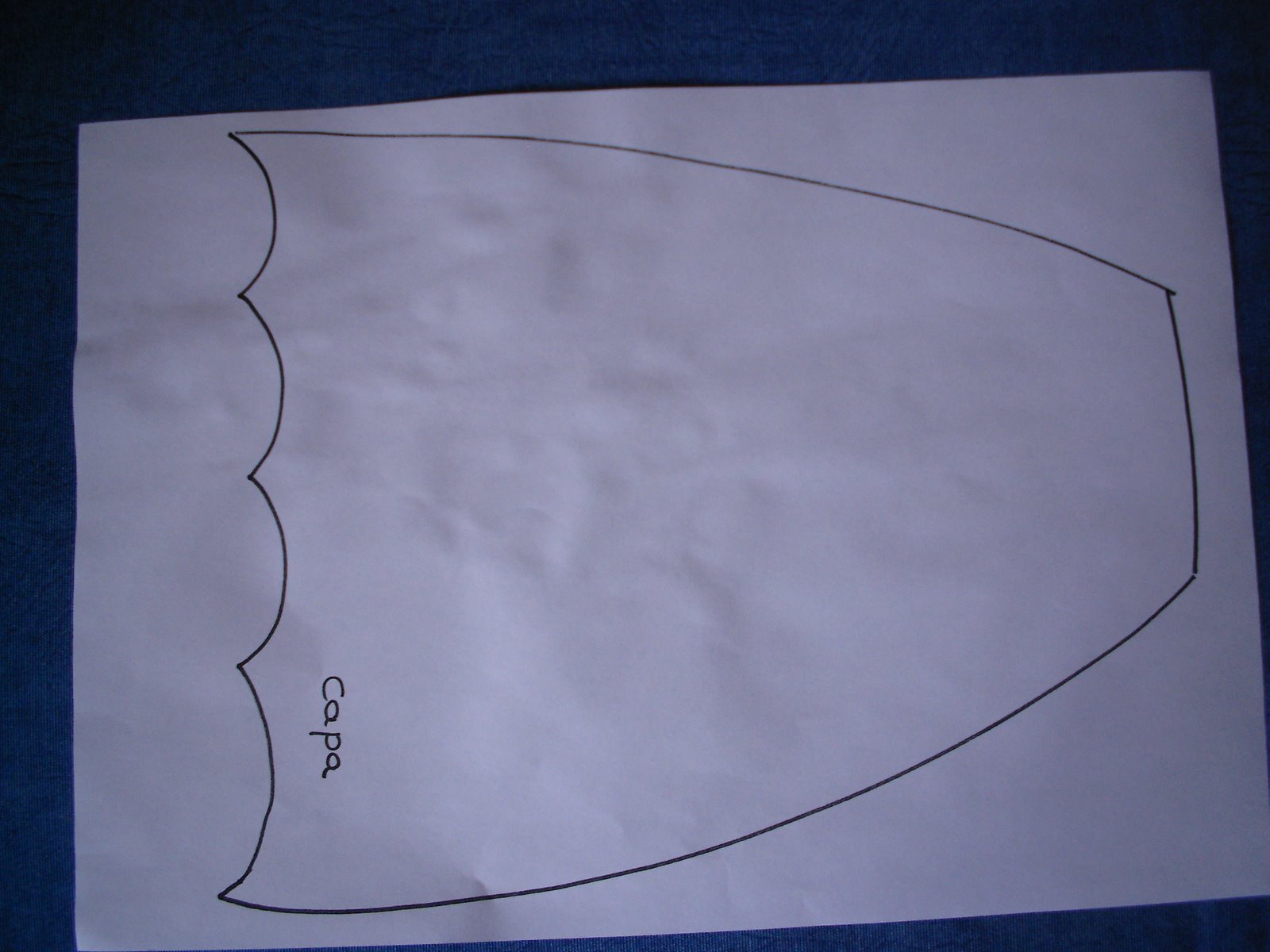 ARTESANATOS PASSO A PASSO: molde batman