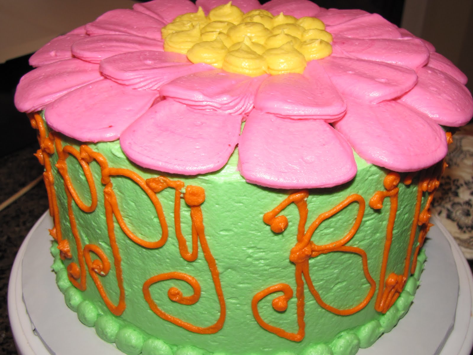 Simply Charming Cakes: Cute Flower Cakes