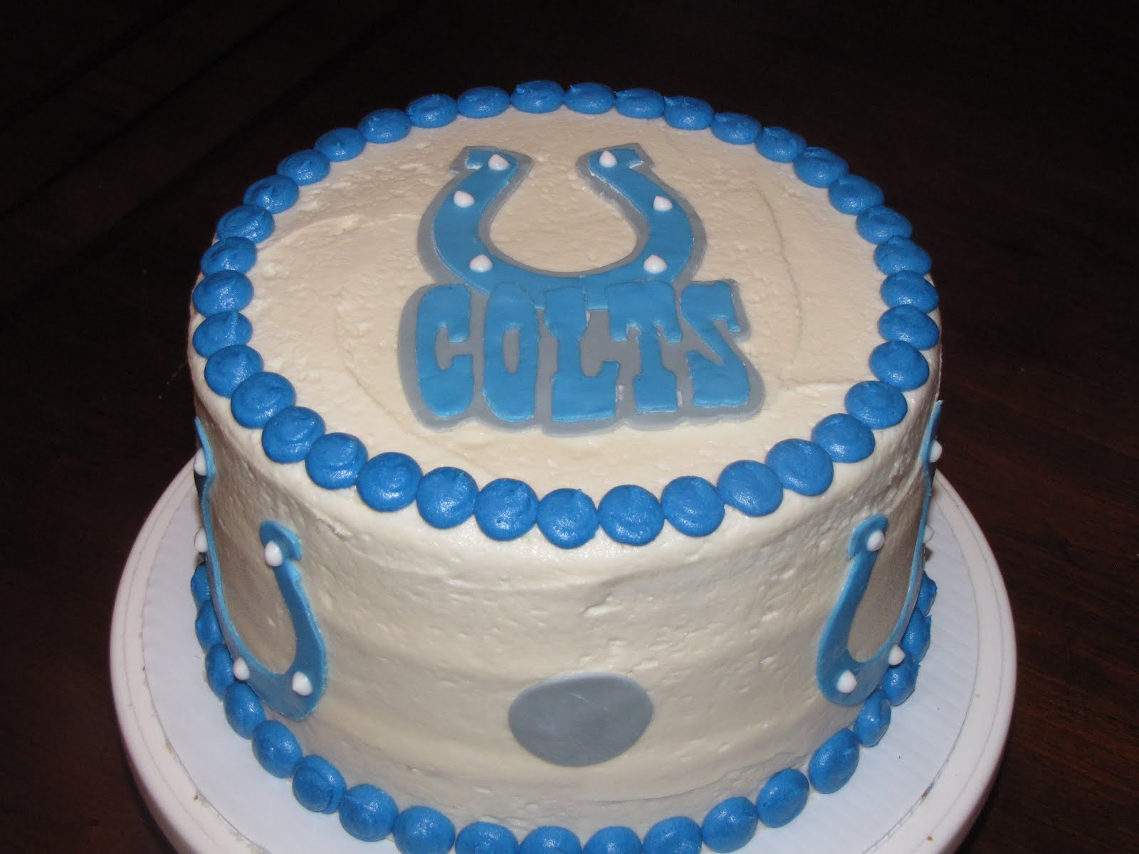 Simply Charming Cakes: Colts Cake