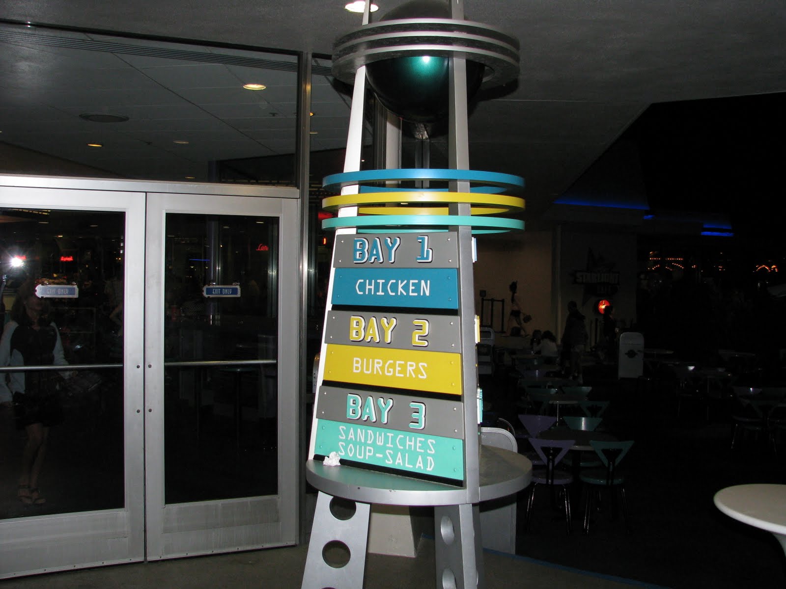Disney World Dining - Cosmic Ray's Starlight Cafe | Disney World Blog ...