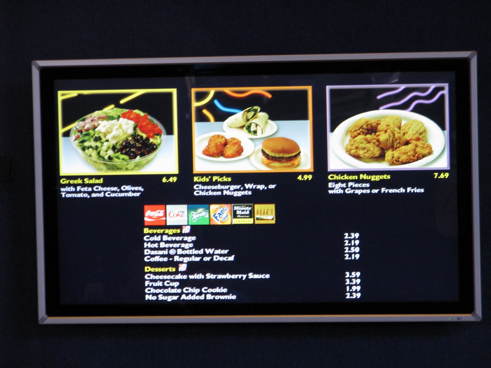 Electric Umbrella Menu | Disney World Blog Discussing Parks, Resorts ...