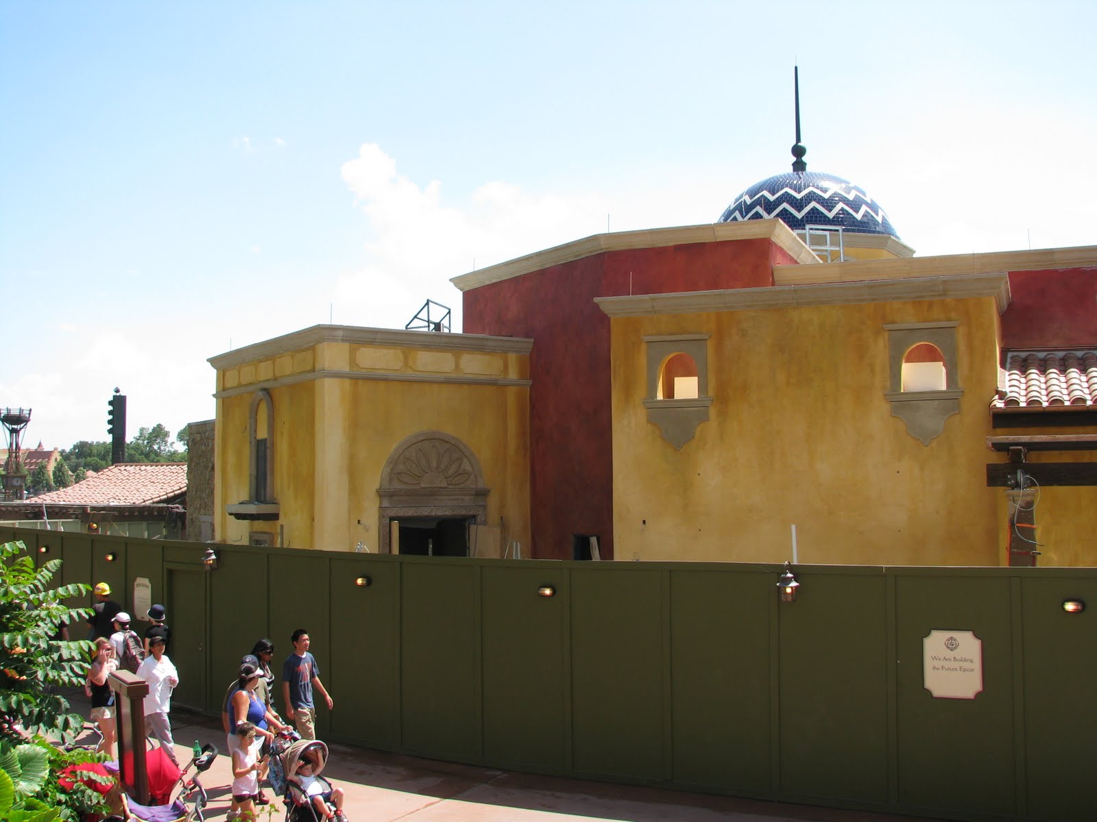 Epcot Construction Update - La Hacienda de San Angel | Disney World ...