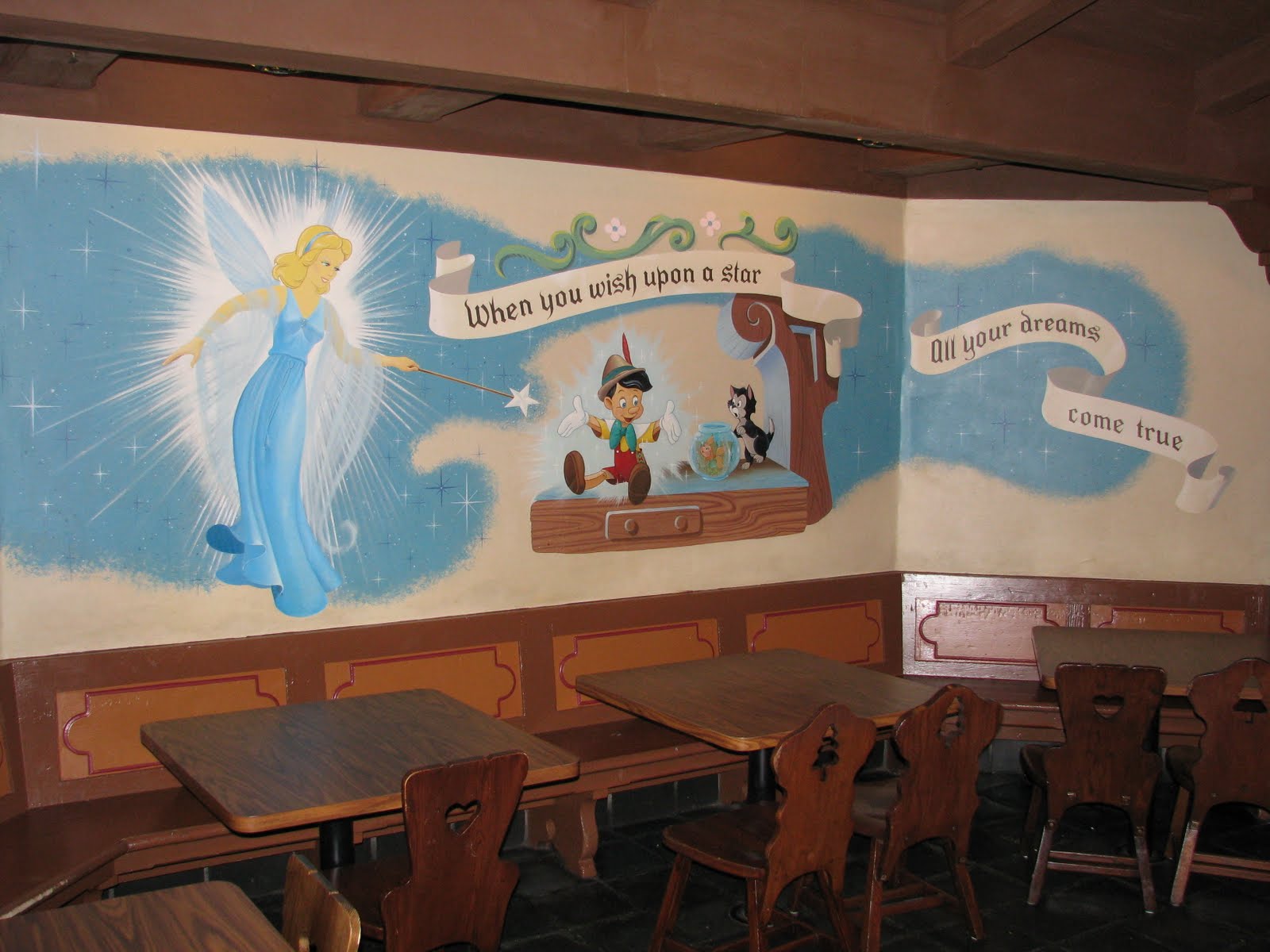 Disney World Dining - The Pinocchio Village Haus Restaurant | Disney ...