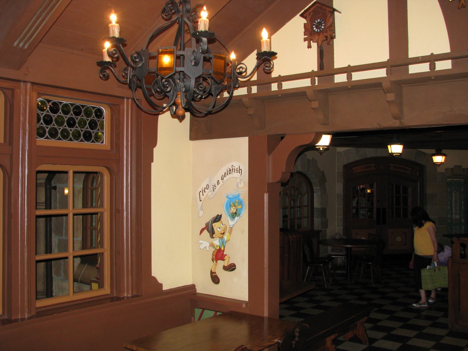 Disney World Dining - The Pinocchio Village Haus Restaurant | Disney ...