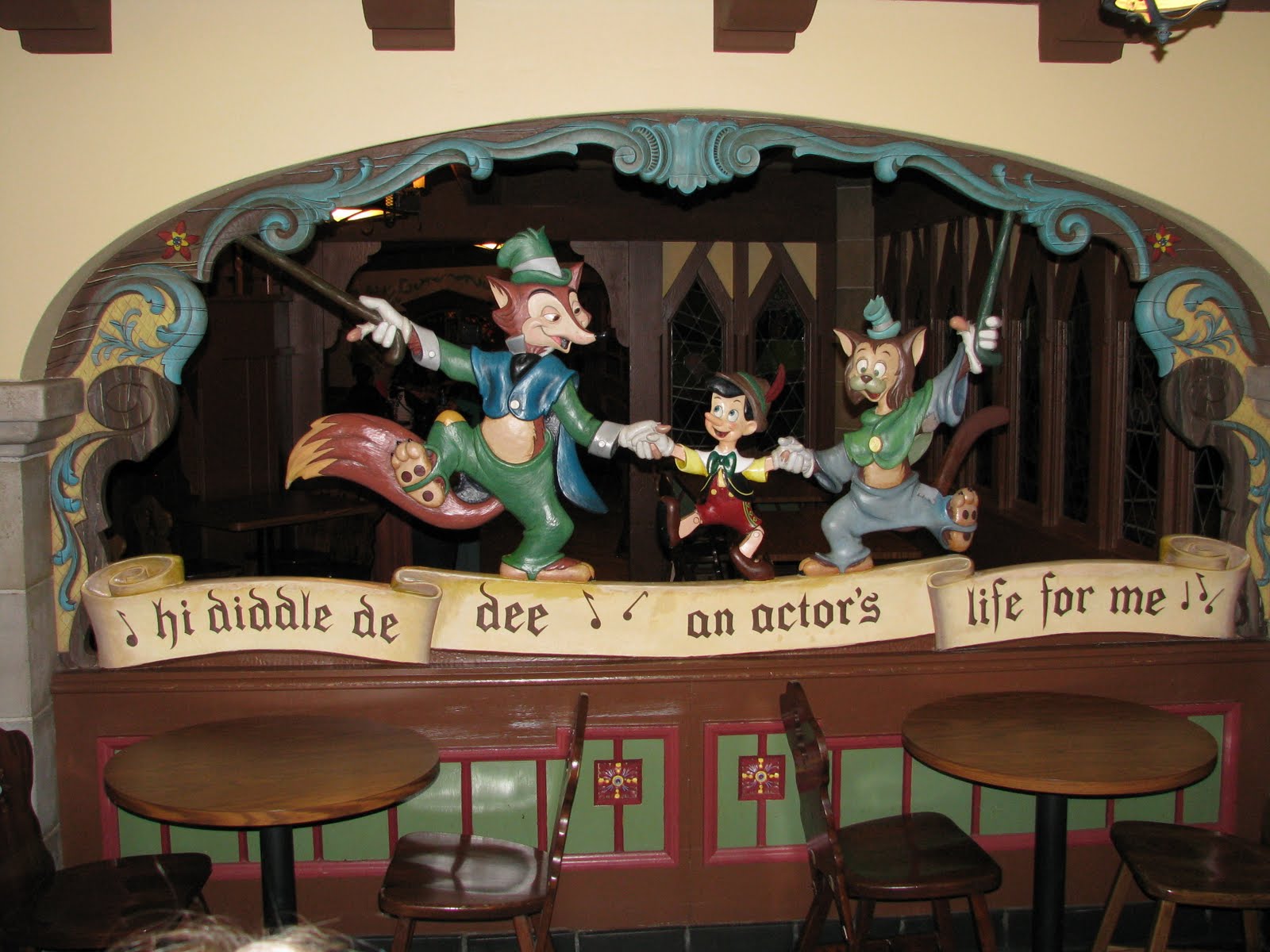 Disney World Dining - The Pinocchio Village Haus Restaurant | Disney ...