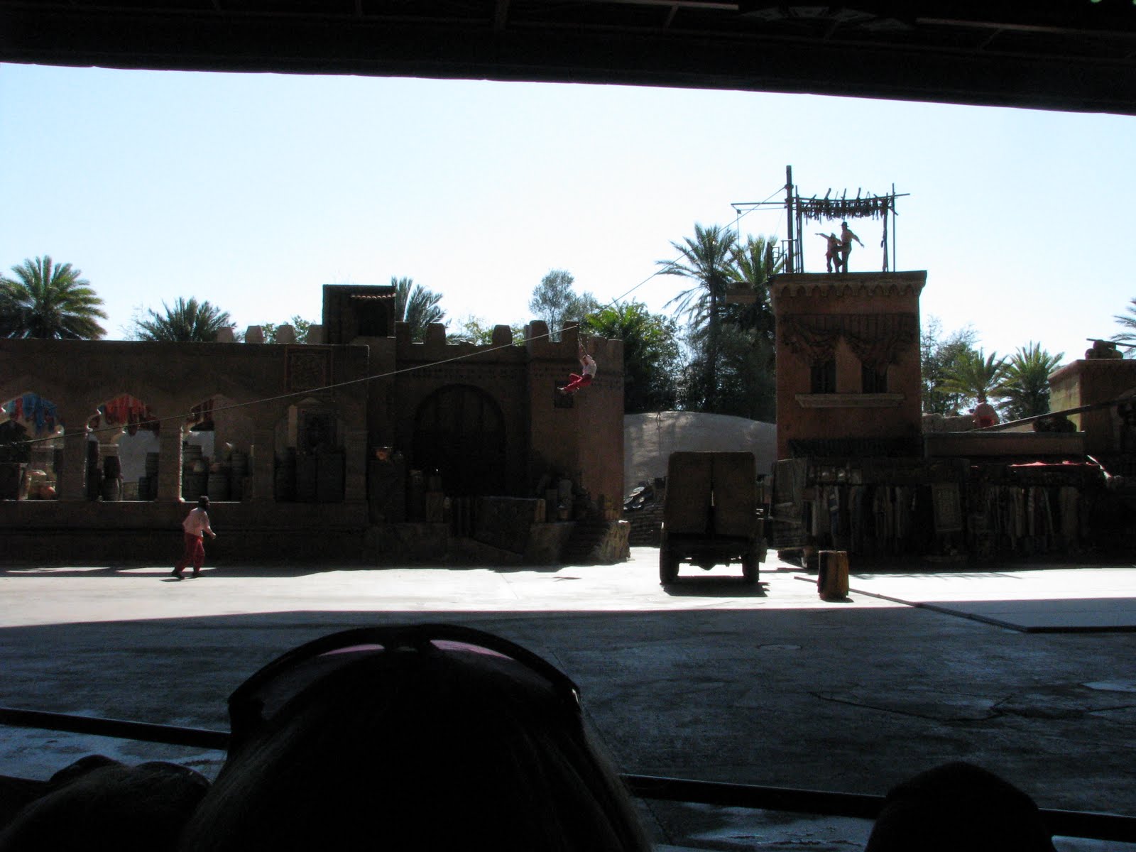 Indiana Jones Epic Stunt Spectacular At Disney's Hollywood Studios ...
