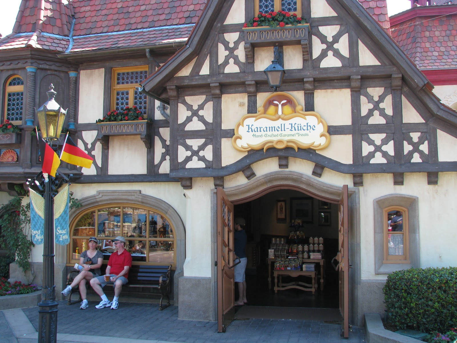 Disney World Welcomes Karamell-Küche Shop To Epcot Germany | Disney ...