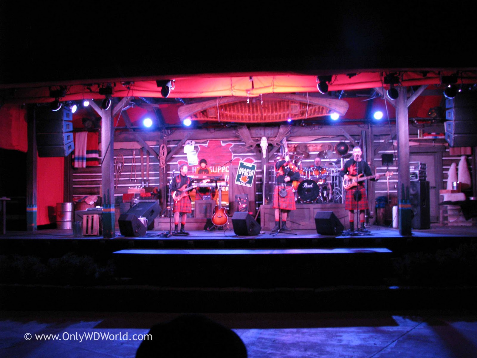 Off Kilter Rocks New Stage In Epcot | Disney World Blog Discussing ...