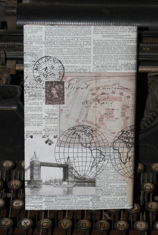 Something Created Everyday: Vintage Bookcover