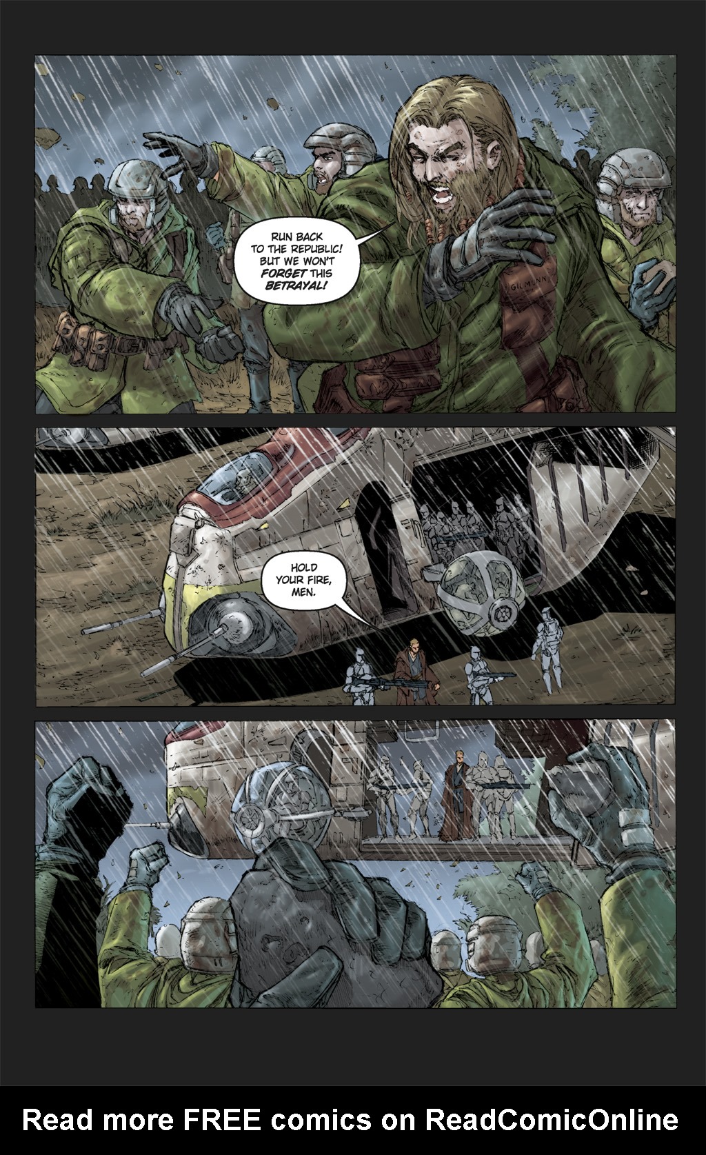 Read online Star Wars: Republic comic - Issue #58