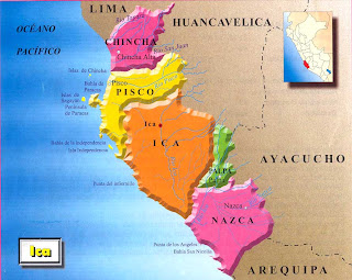 TURISMO EN ICA: INFORMACION SOBRE EL DEPARTAMENTO DE ICA