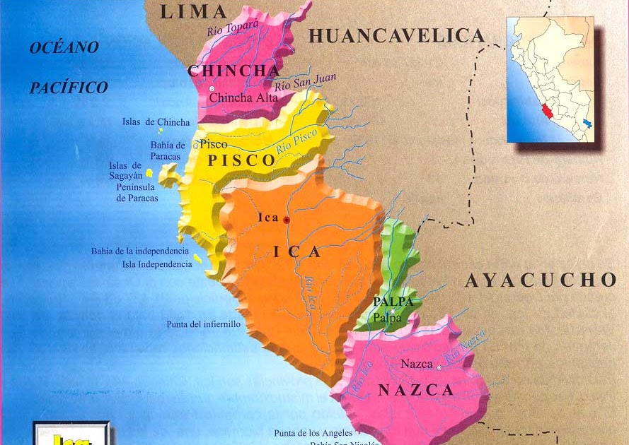 TURISMO EN ICA: INFORMACION SOBRE EL DEPARTAMENTO DE ICA
