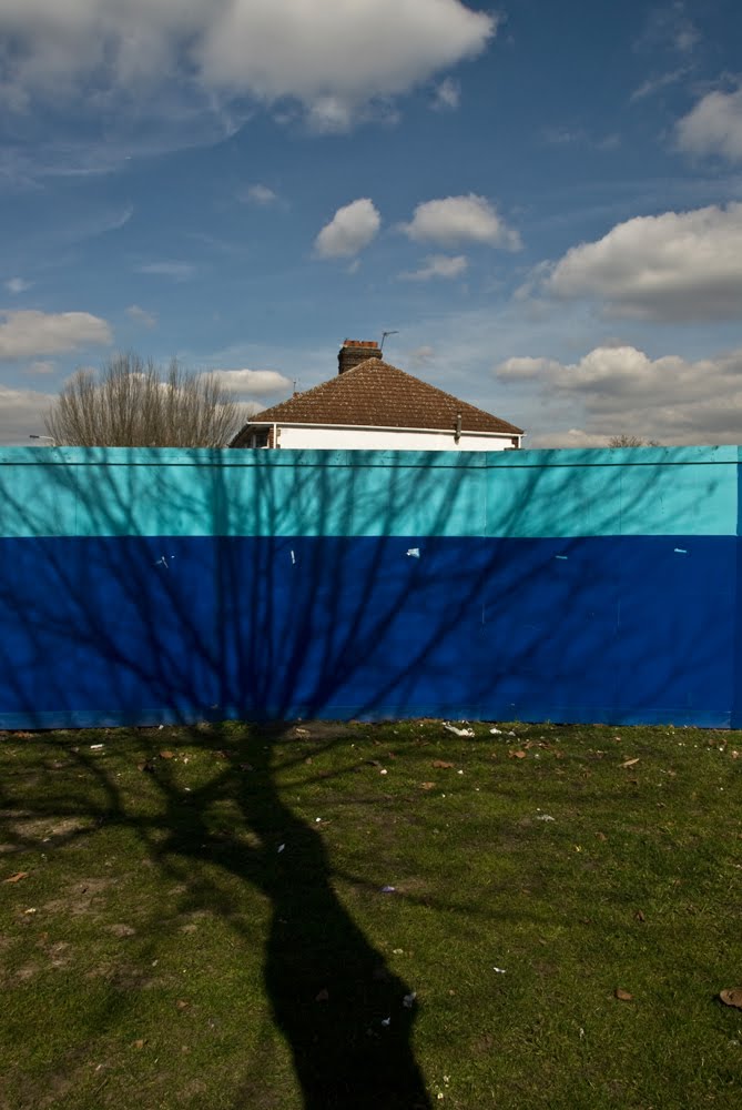 Par Hazard: Blue is the new red