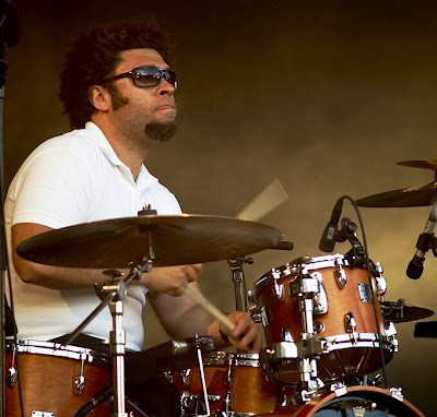 Ponderings over the pond: Snapshot: Funky Drummer