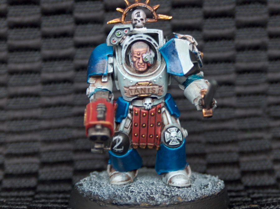 WikingPaintworks: Creating a custom Space marine Chapter.... (Part 1)