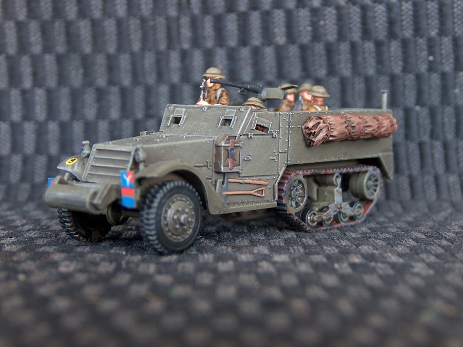 WikingPaintworks: M3 Halftrack (British Service) Part 2