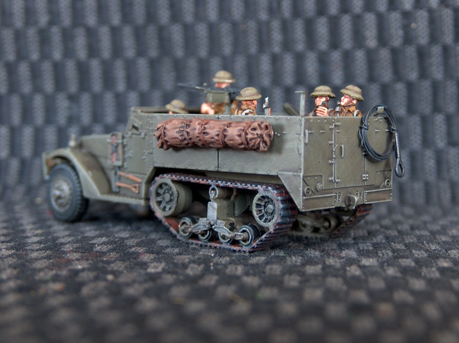 WikingPaintworks: M3 Halftrack (British Service) Part 2