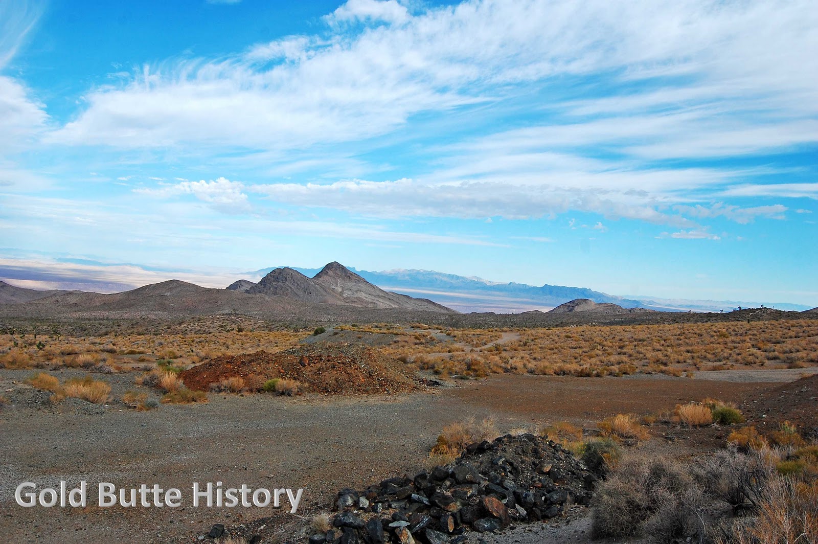 Gold Butte History: Key West Mine Property Examination 1932