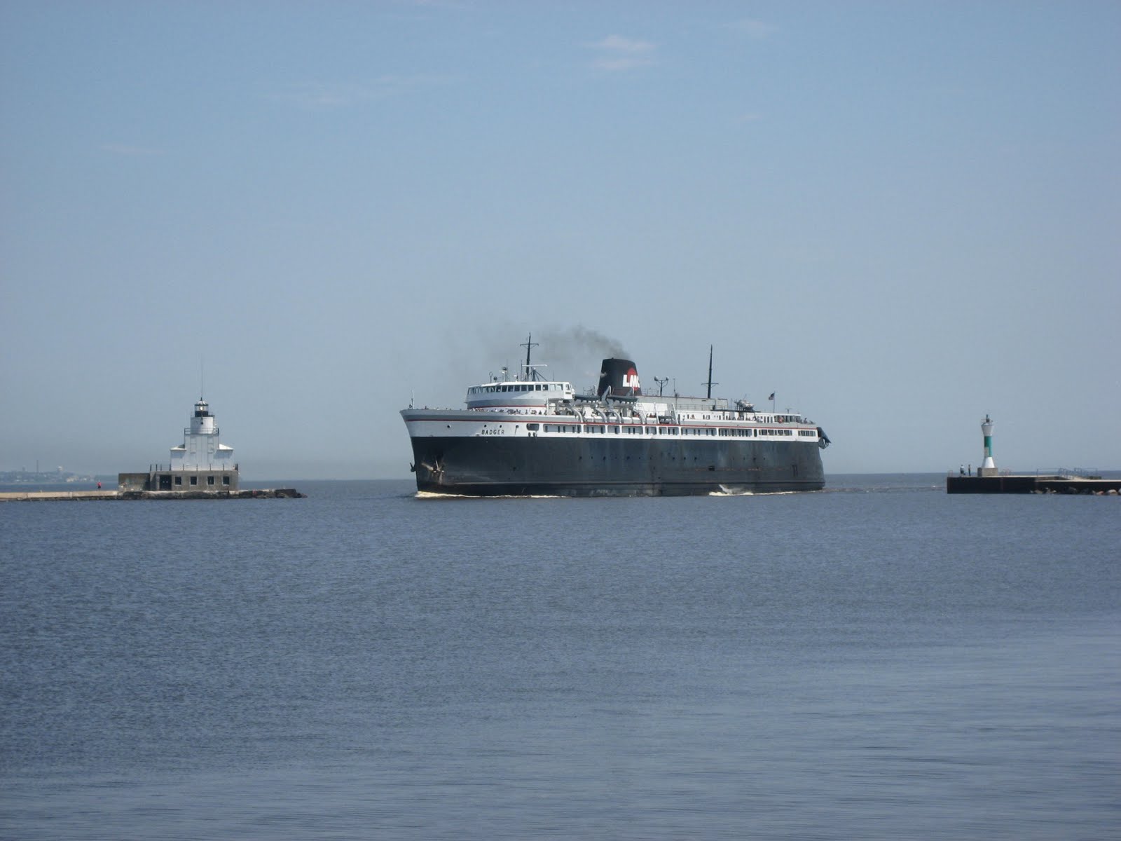 Biped Powered: Day 36: Manitowoc, WI to Ludington, MI - 7 miles with 0 ...