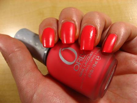 Right on the Nail: Orly Plastix Collection: Retro Red