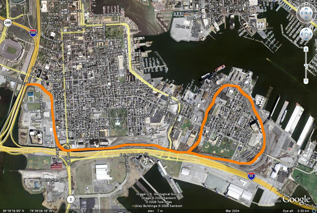 Baltimore City's Past Present and Future: More Transit Lines Can Exist ...