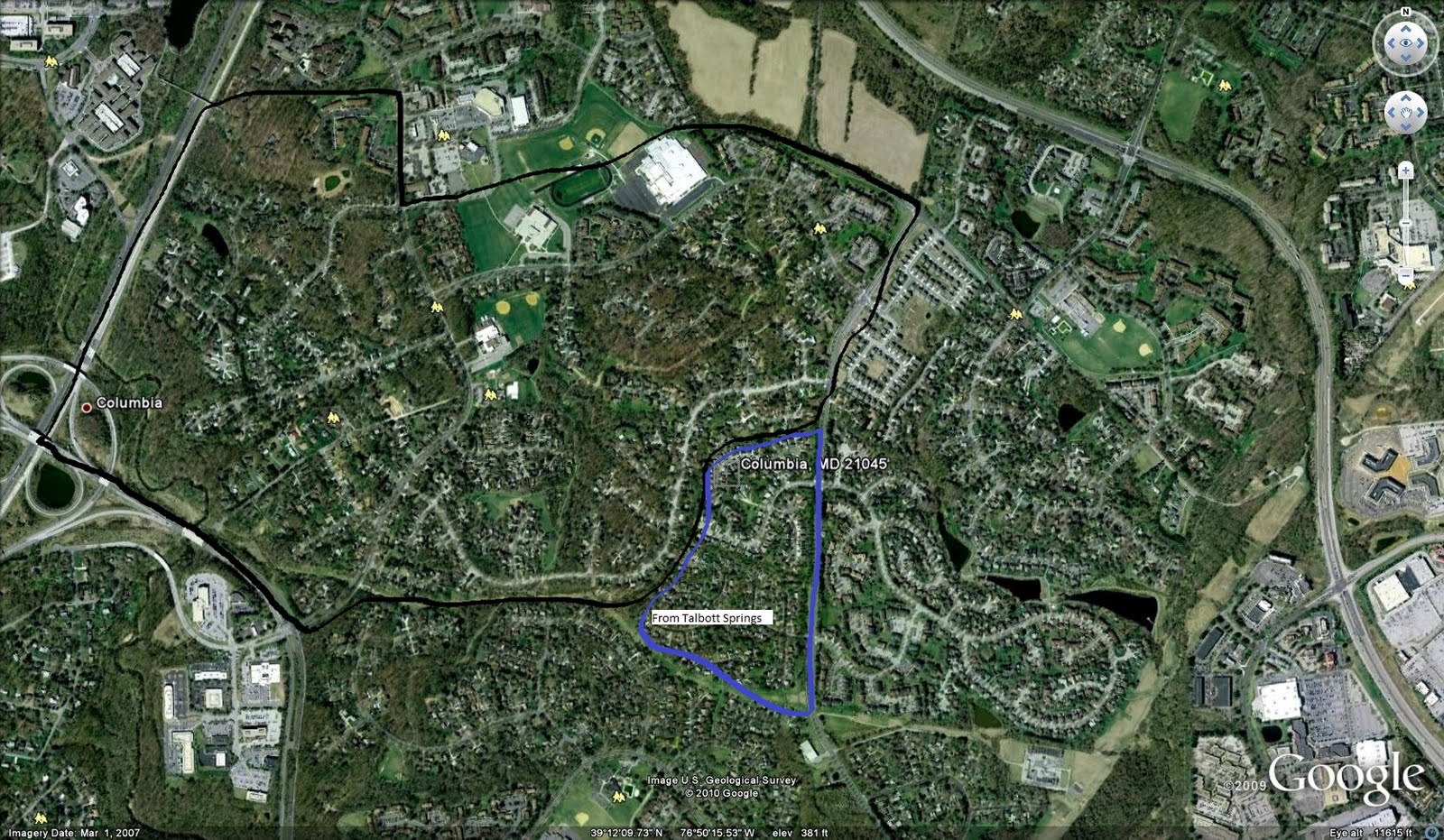 Columbia and Howard County Maryland's Future: The Columbia School ...