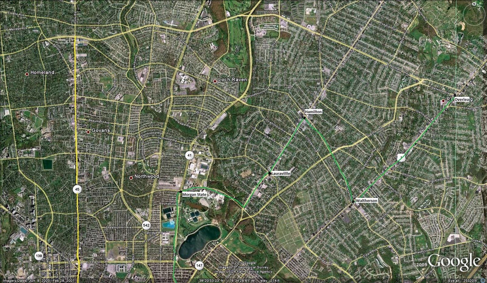 Baltimore City's Past Present and Future: New Rail Lines: Start ...