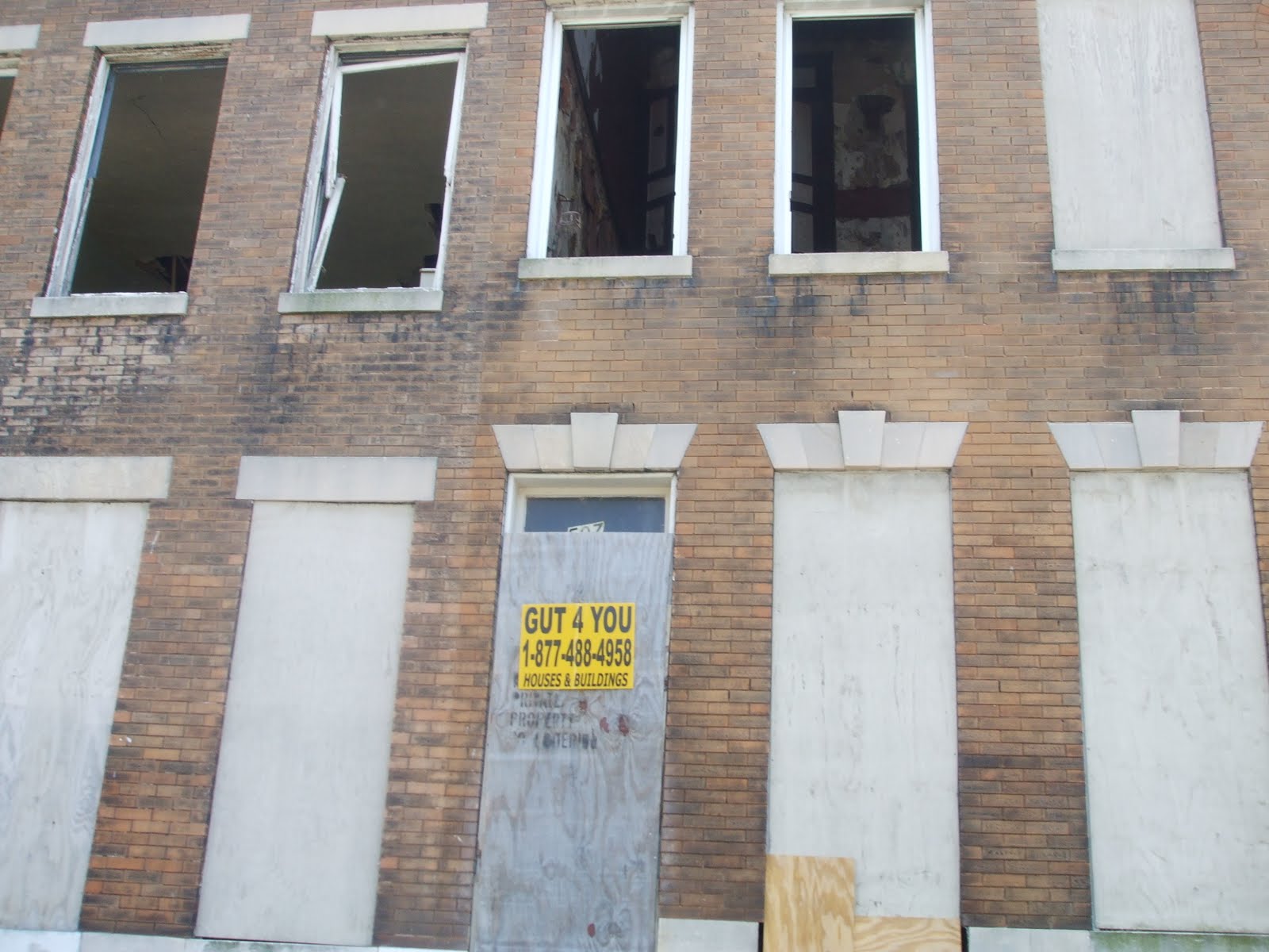 Baltimore City's Past Present and Future: East Baltimore Midway ...