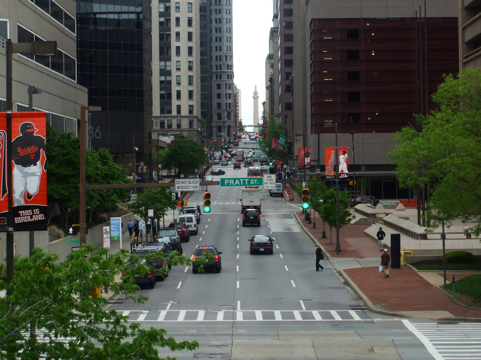 Baltimore City's Past Present and Future: The Yellow Line & Charles ...