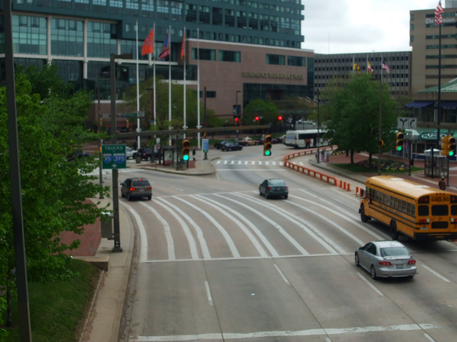 Baltimore City's Past Present and Future: The Yellow Line & Charles ...