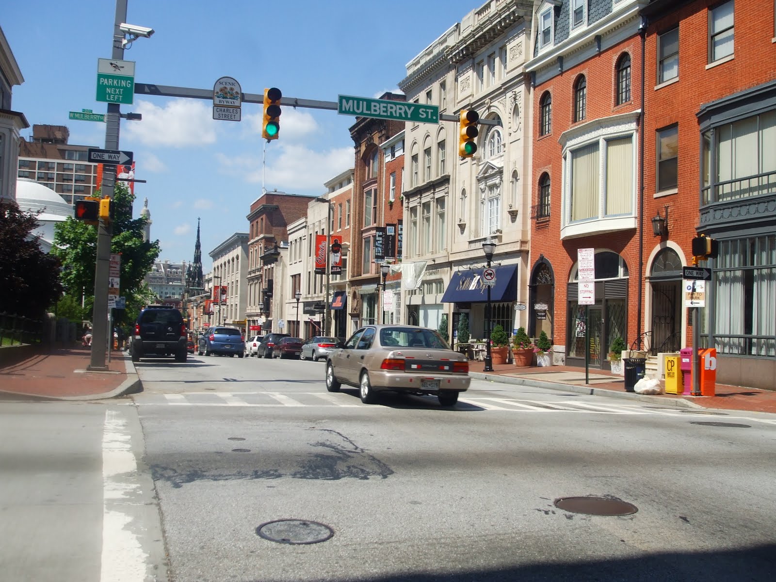 Baltimore City's Past Present and Future: The Yellow Line & Charles ...