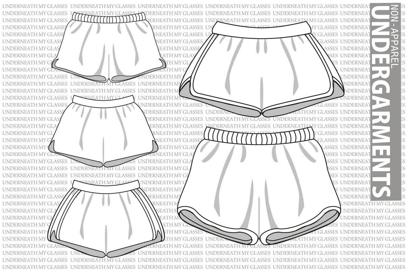 UnderneathMYglasses NON APPAREL DESIGNS UnderneathMYglasses NON APPAREL DESIGNS