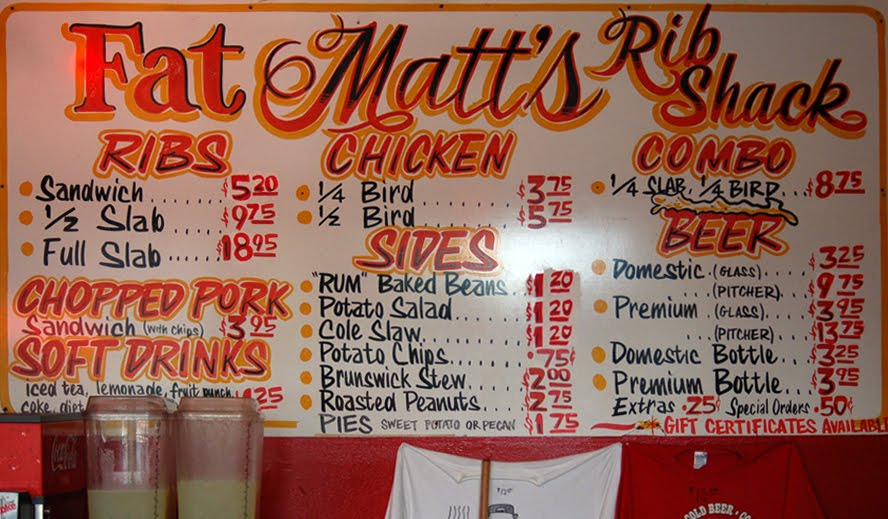 Everything Midtown Atlanta: Midtown Review: Fat Matt's