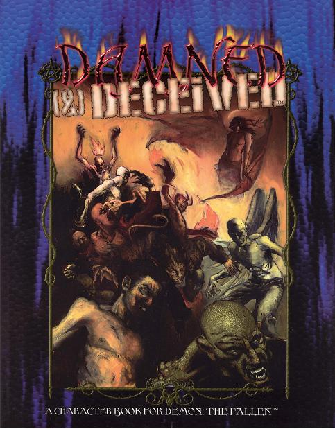 O Livreiro do RPG: Demon: The Fallen