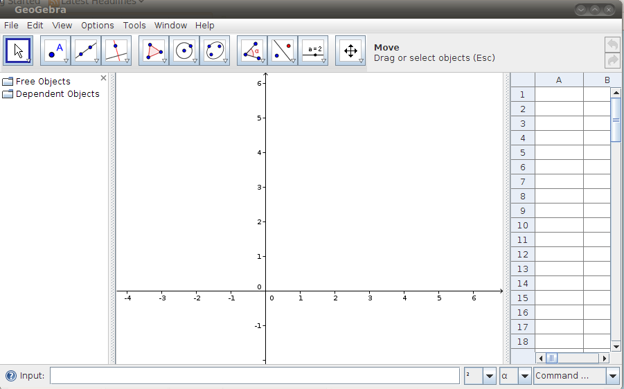 ict4mathematics: Geogebra