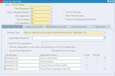 Oracle EBS Release 12