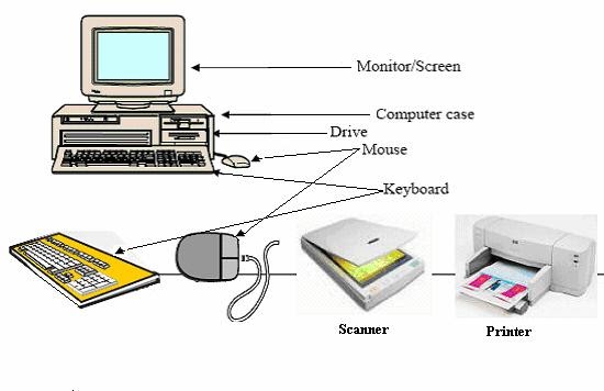 nayapaan: the function of functional units of computer