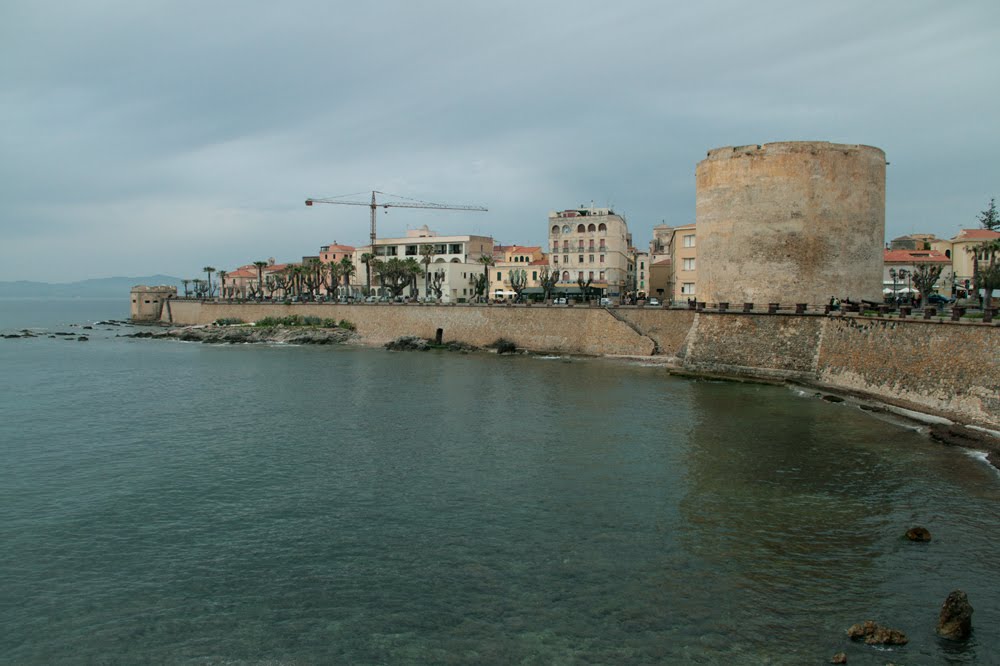 del MEDITERRÁNEO: Sardinia. Alghero, L'Alguer