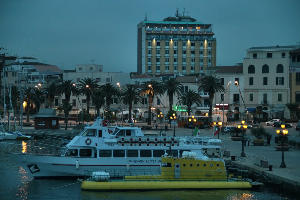 del MEDITERRÁNEO: Sardinia. Alghero, L'Alguer