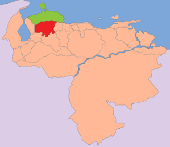 Luceida Valencia: Los Relieves Venezolanos