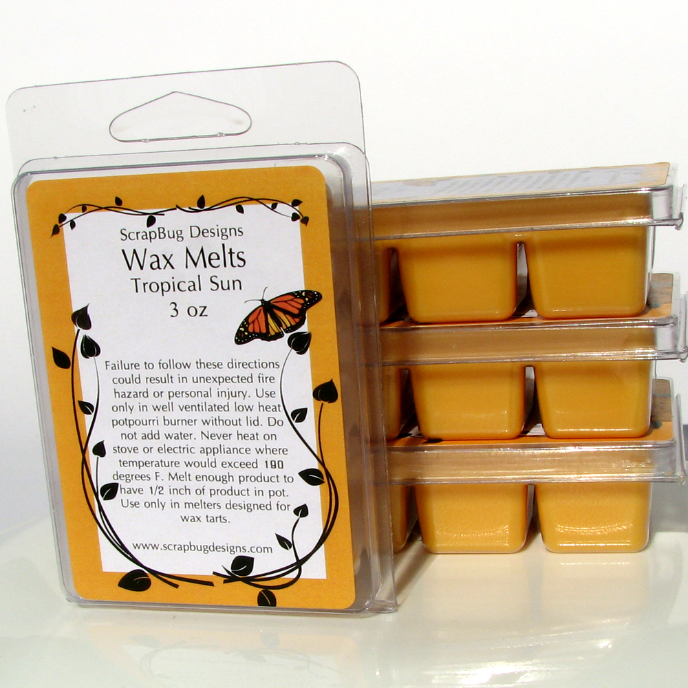 ScrapBug Designs: New Wax Melt Fragrances!