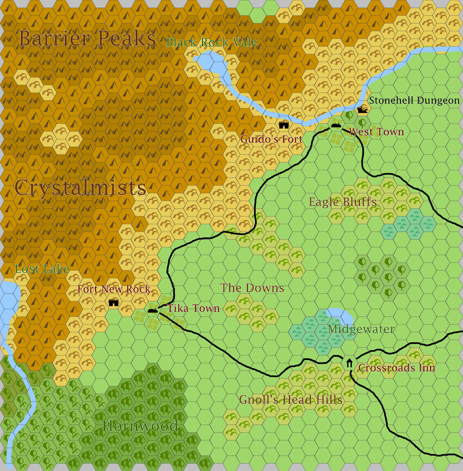 Dreams in the Lich House: The Sandbox of Modules