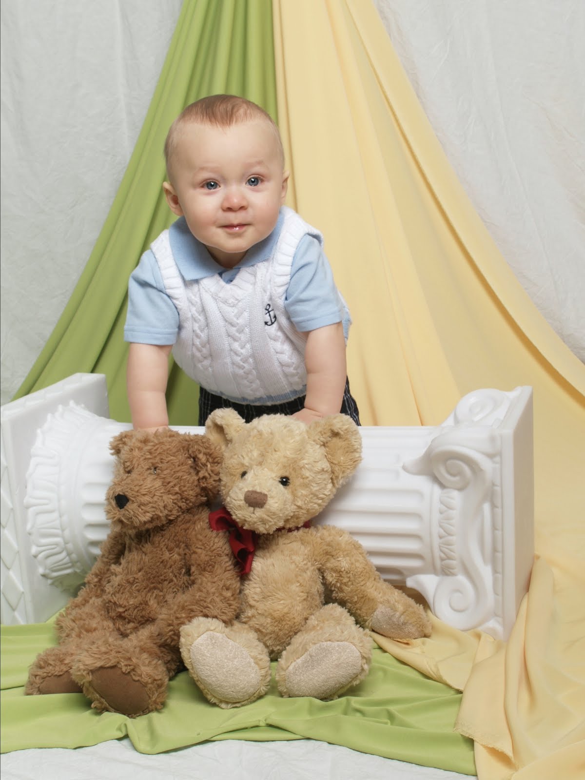 And then there was Three.......: Olan Mills Spring pictures