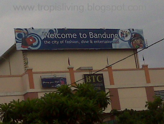 Bandung Trade Center (BTC). ~ Uniquely Indonesia
