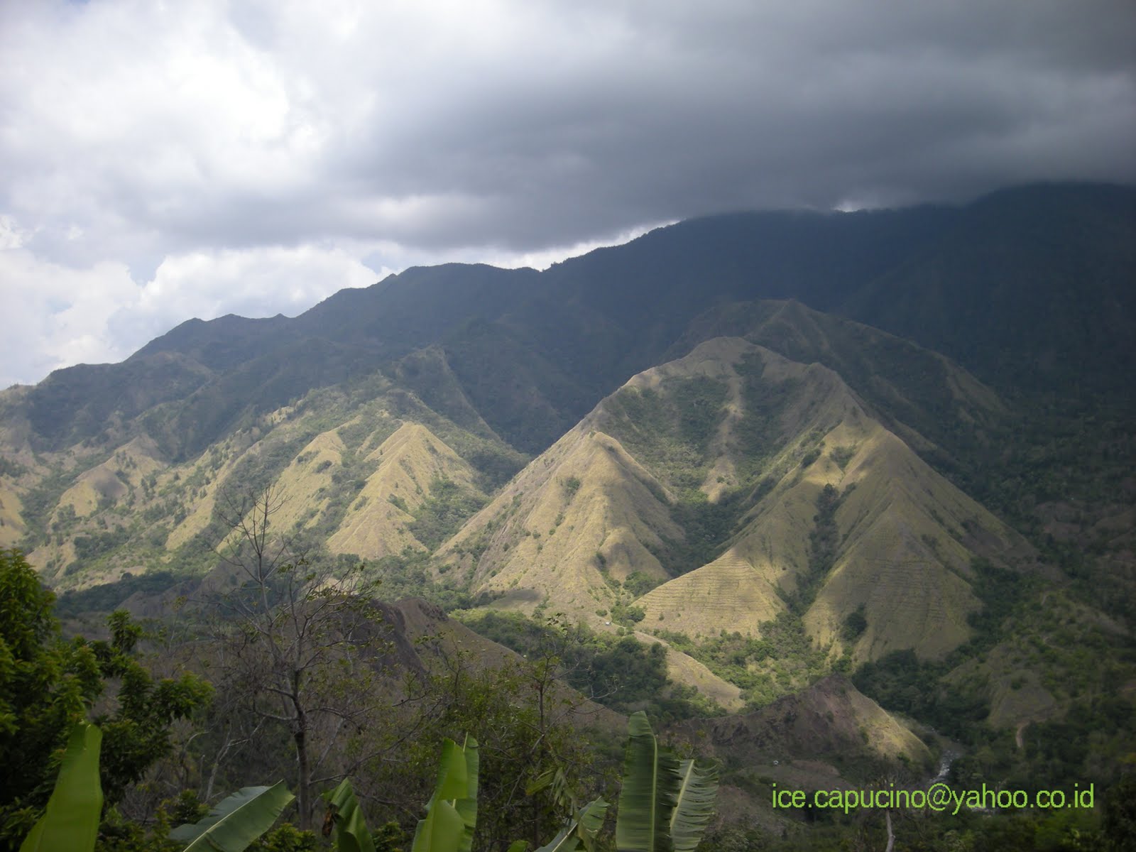 vagina's mountain ~ Uniquely Indonesia