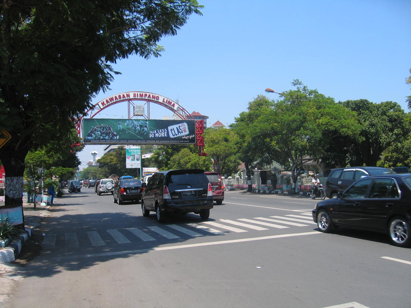 simpang lima semarang ~ Uniquely Indonesia