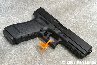 Handgun Data Information