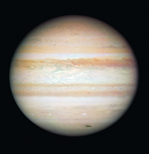 musytari hampiri bumi | freecukai