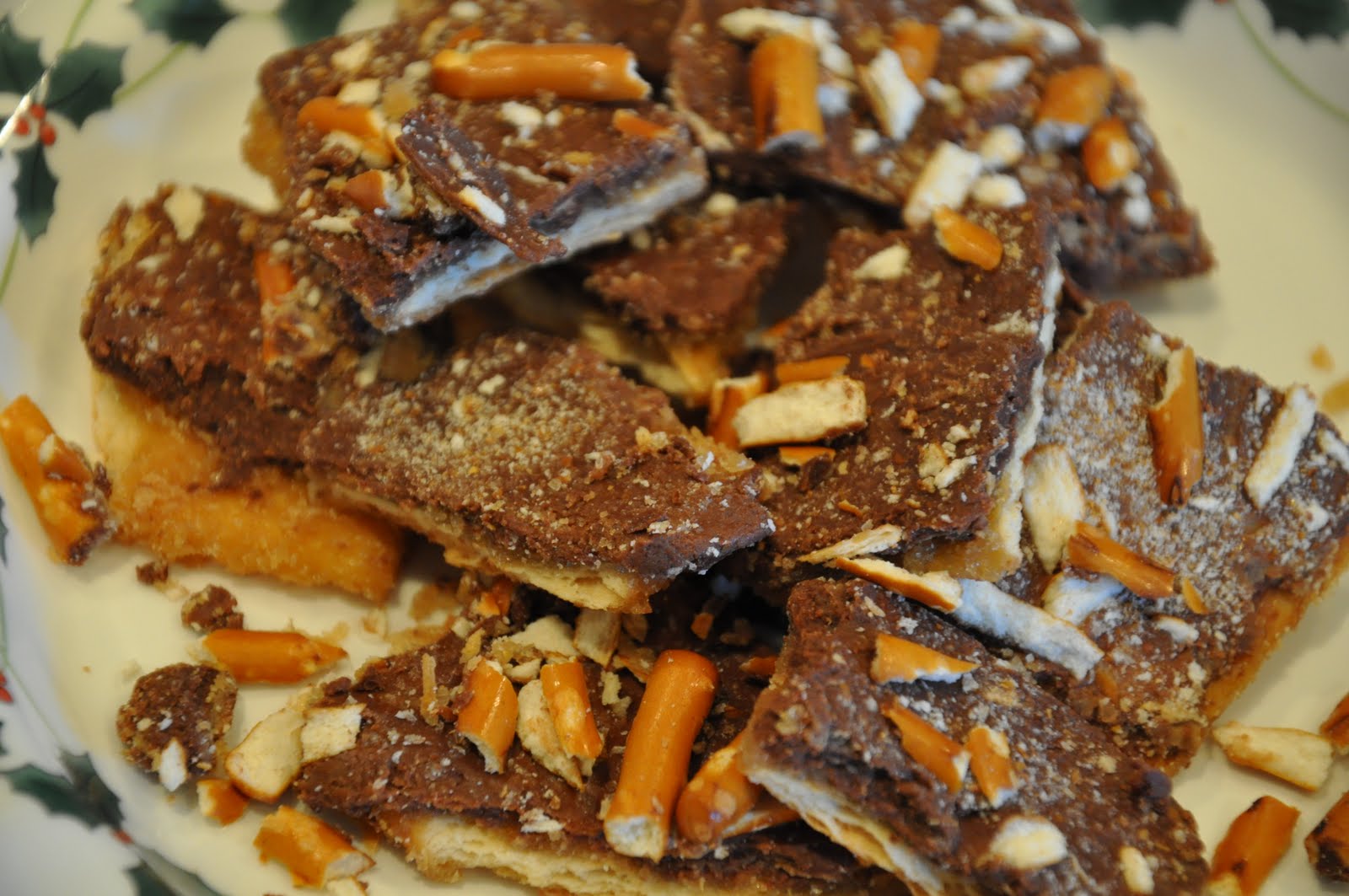 Dining Well: Cracker Candy